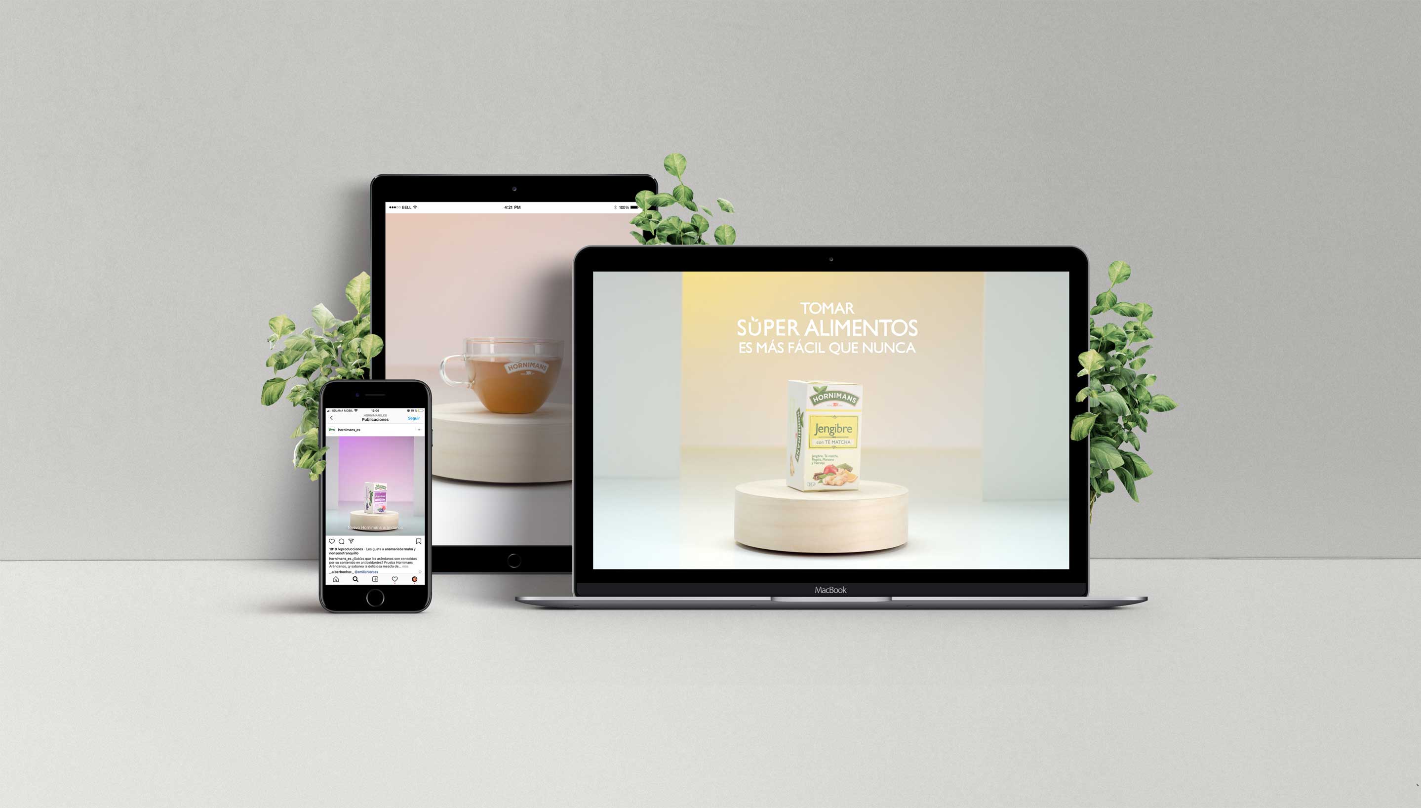 Hornimans – Superfood – Ari Saso